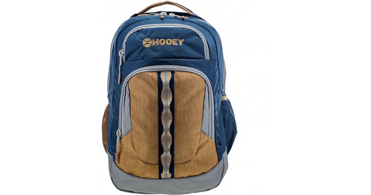 Hooey Ox Backpack in Blue | Lyst
