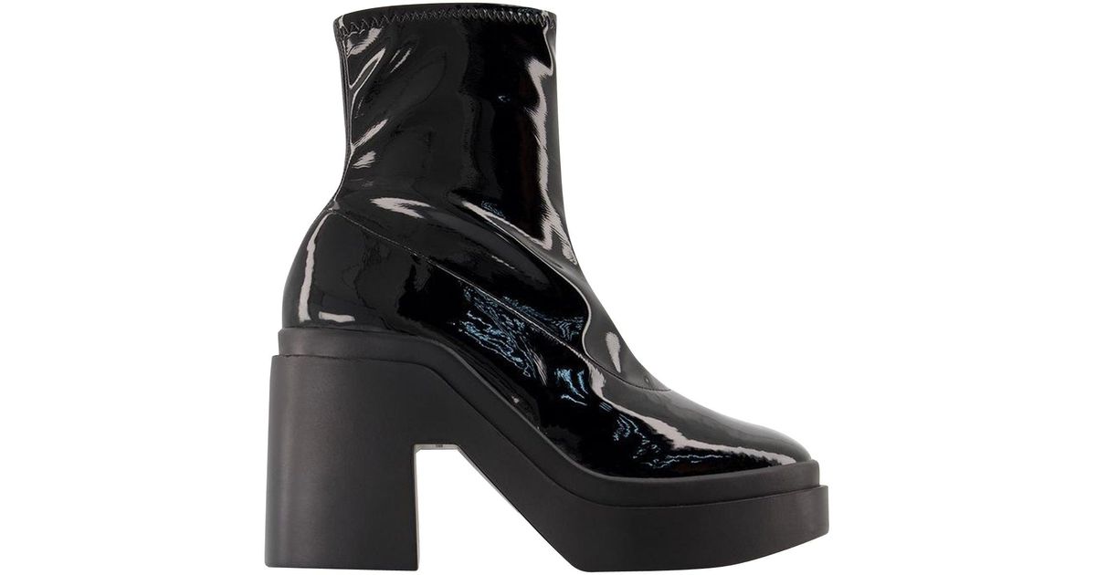 Robert Clergerie Ninav Ankle Bo in Black | Lyst Robert Clergerie Ninav Ankle Bo in Black | Lyst