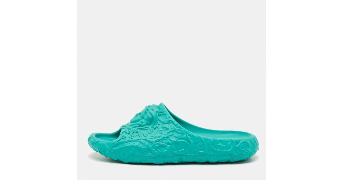 Versace Baroque Medusa in Blue for Men | Lyst