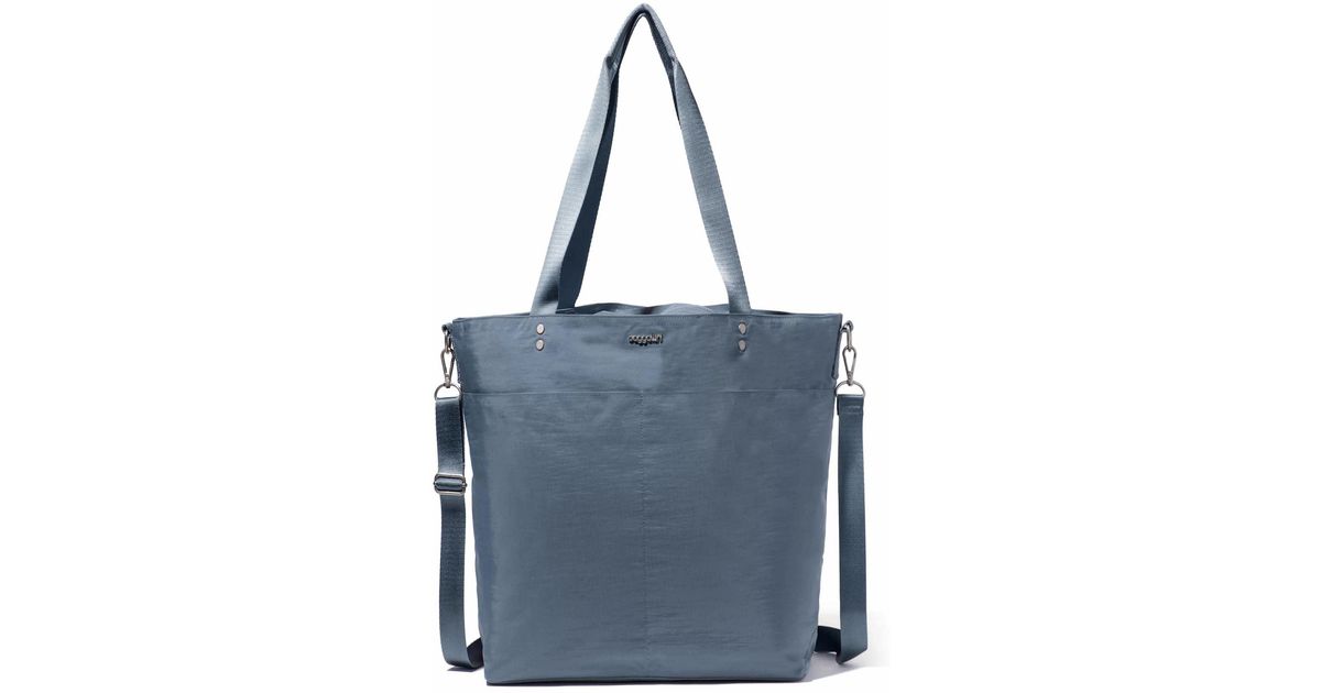Baggallini Large Carryall Weekender Tote Bag With Crossbody Strap in ...
