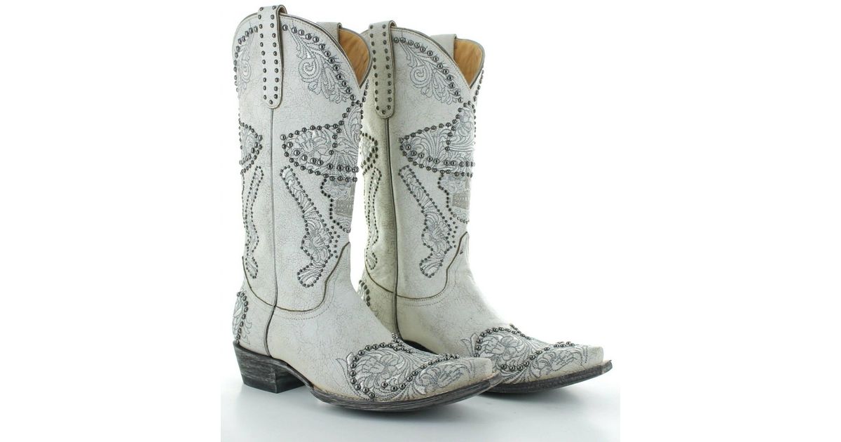 Old Gringo L & L Shooter Boots in Green | Lyst