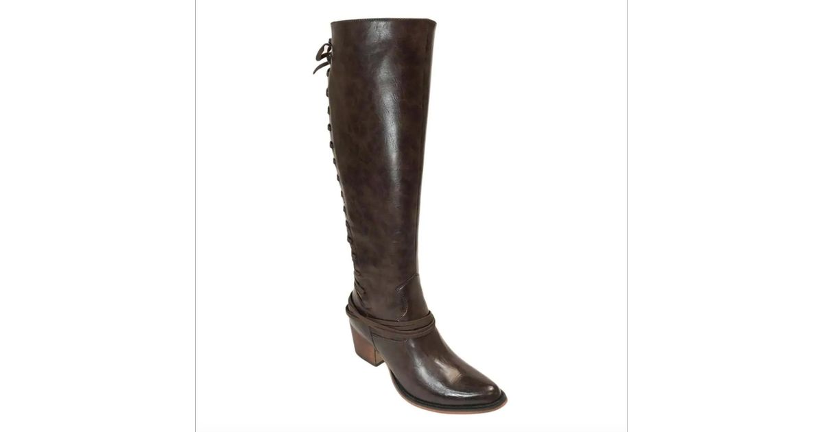 ARider Girl Haley Boot in Brown | Lyst