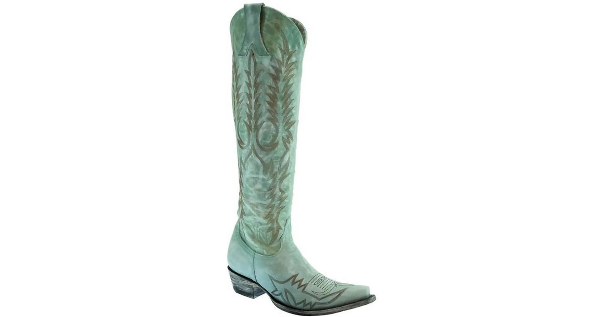 Old Gringo Mayra Bis Boot in Green | Lyst