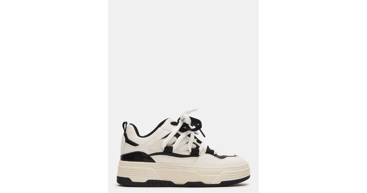 Steve Madden Boomer in White | Lyst