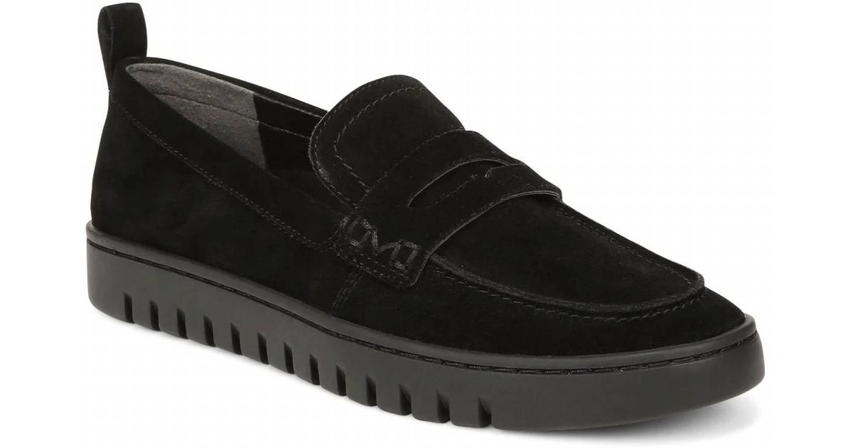 Vionic Uptown Loafer in Black | Lyst
