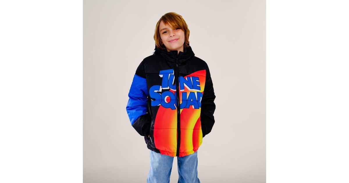 Members Only Boy'S Tune Squad Puffer Jacket in Blue for Men | Lyst