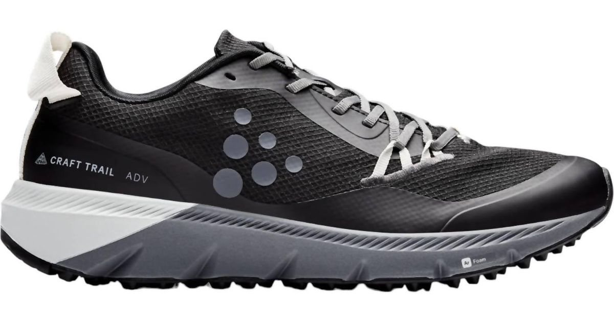 Craft Sportswear Adv Nordic Trail Shoes in Black | Lyst