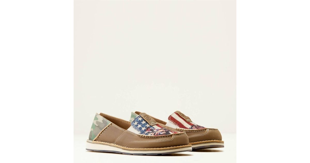 Ariat Cruiser Rodeo Quincy Shoes in Brown | Lyst