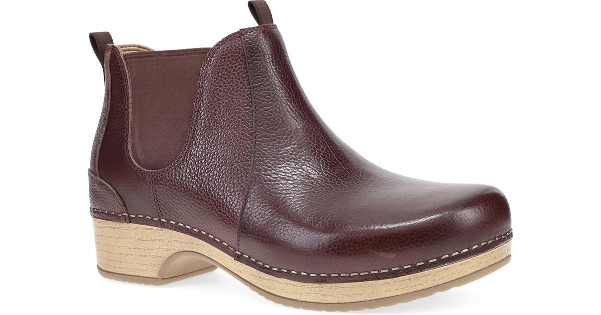 Dansko Becka Cordovan in Brown | Lyst