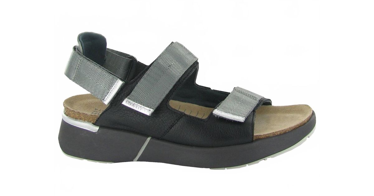 Naot Odyssey Sterling in Gray | Lyst