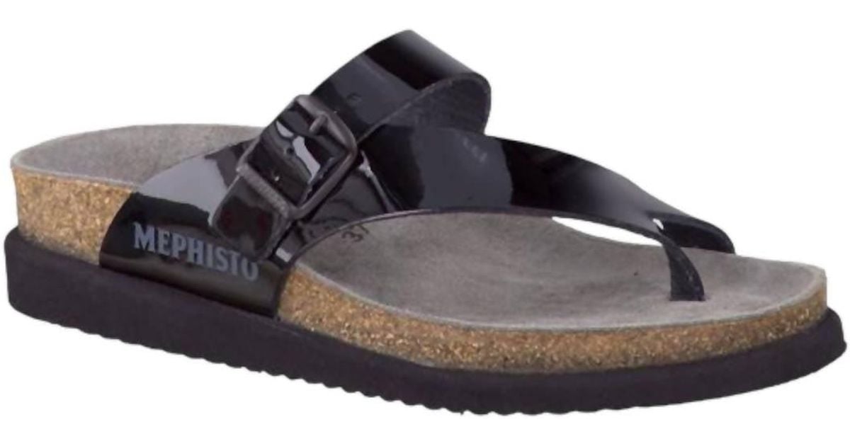 Mephisto Helen Classic Sandal in Blue | Lyst