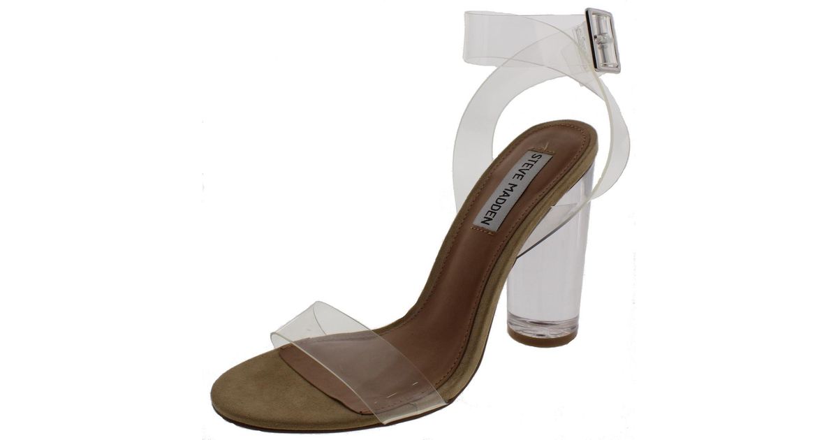 Steve Madden Made Dress Sandals in Brown | Lyst