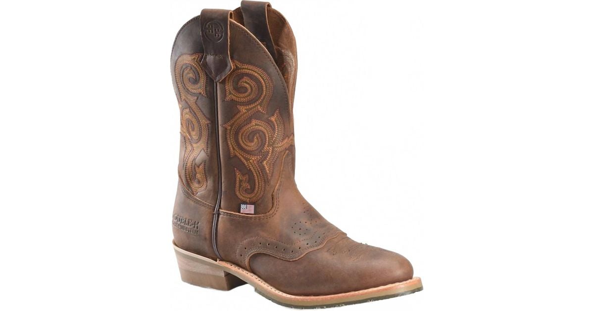 Double H Boot Rockdale Boots in Brown for Men | Lyst