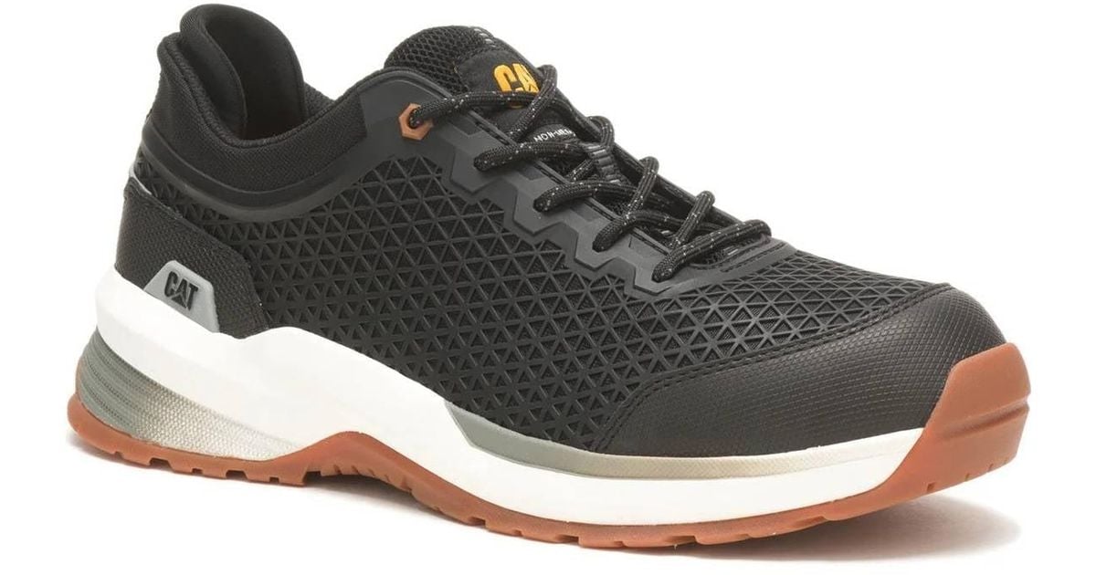 Caterpillar Comp-Toe Streamline 2.0 Eh Work Shoe in Black for Men | Lyst