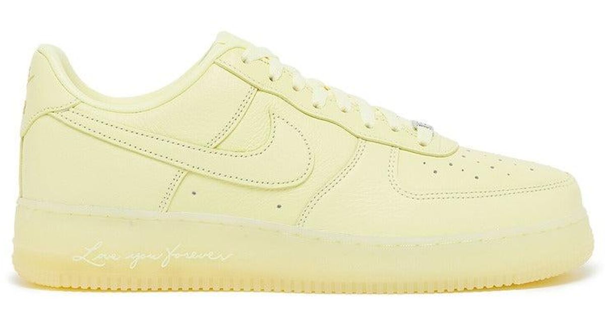 Nike Air Force 1 Low Drake Nocta Certified Lover Boy Citron Tint in ...