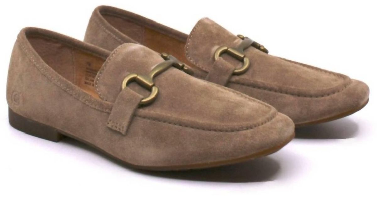 Born Leyla Loafers in Brown | Lyst