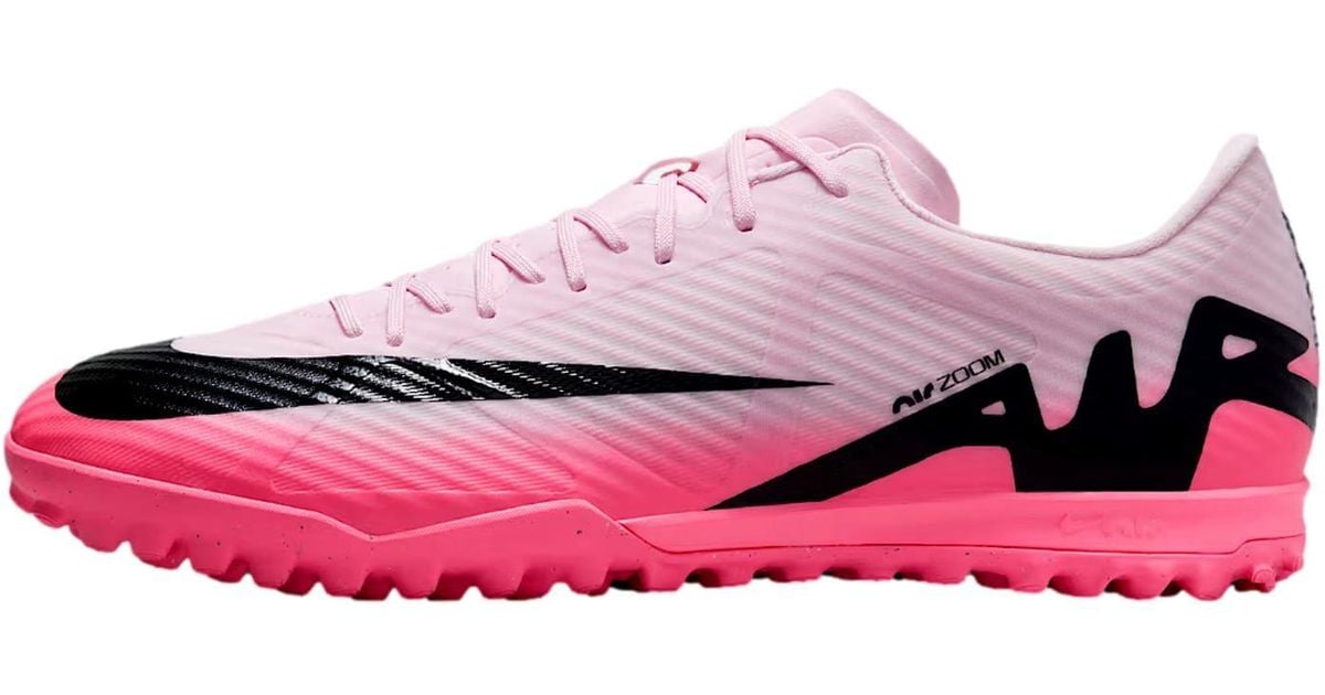 Nike Zoom Vapor 15 Academy Tf Light Dj5635-601 in Pink for Men | Lyst