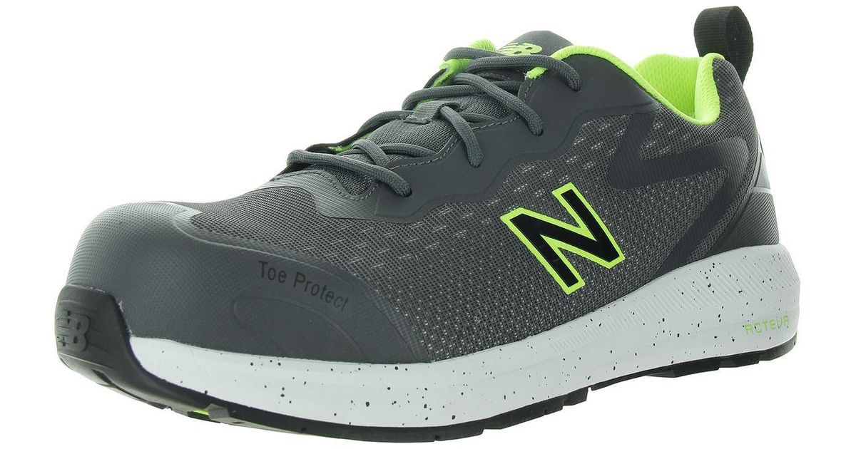 New Balance Composite Toe Work & Safety Shoes in Gray for Men | Lyst