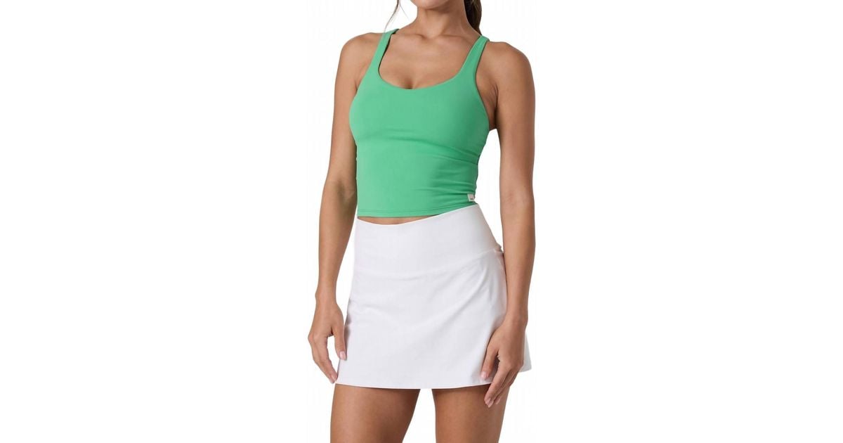 Vuori Dynamic Tank Top in Green | Lyst