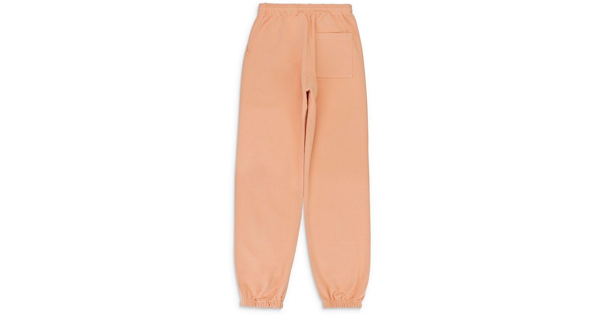 Sp5der Bellini Sp5 Peach Sweatpants in Orange for Men | Lyst