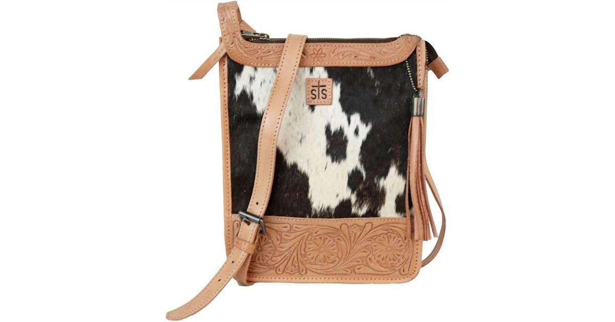 STS Ranchwear Yippee Kiyay Crossbody Bag | Lyst
