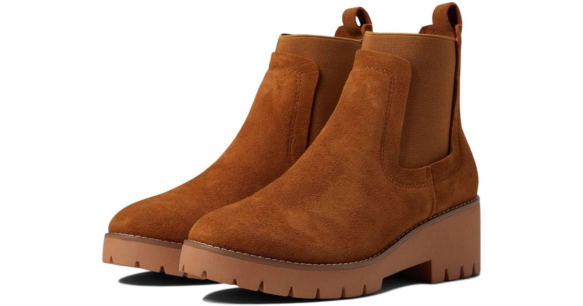 Blondo Dyme Boot in Brown | Lyst