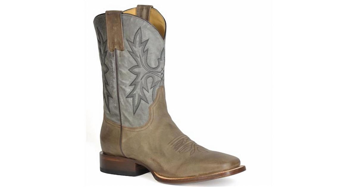 Stetson Carson Boot in Brown for Men | Lyst