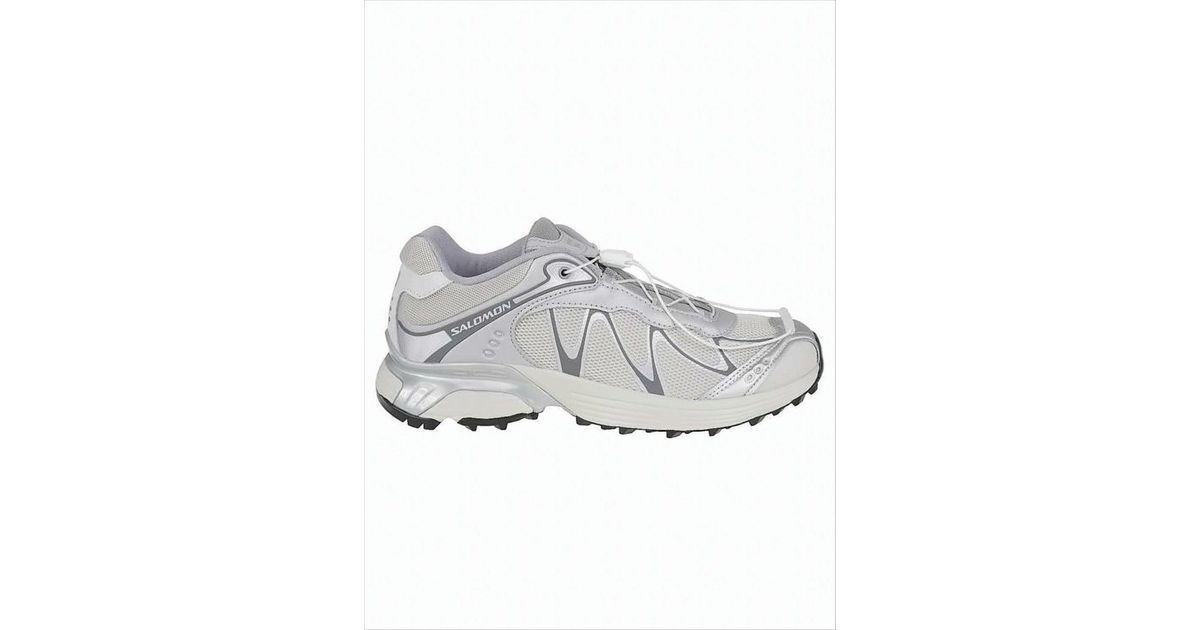 Salomon Lightweight Textile Sneakers With Quick-Lace System in Gray for ...