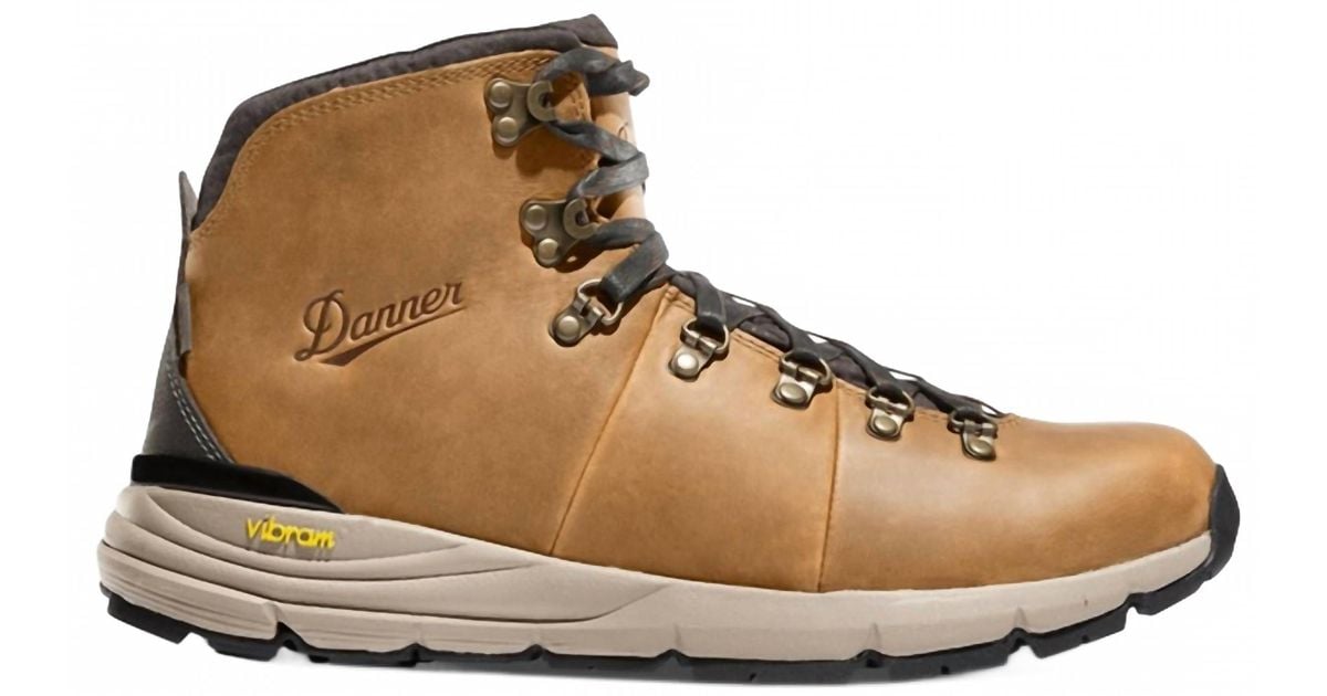 Danner Mountain 600 4.5" Waterproof Hiking Boots in Black for Men | Lyst