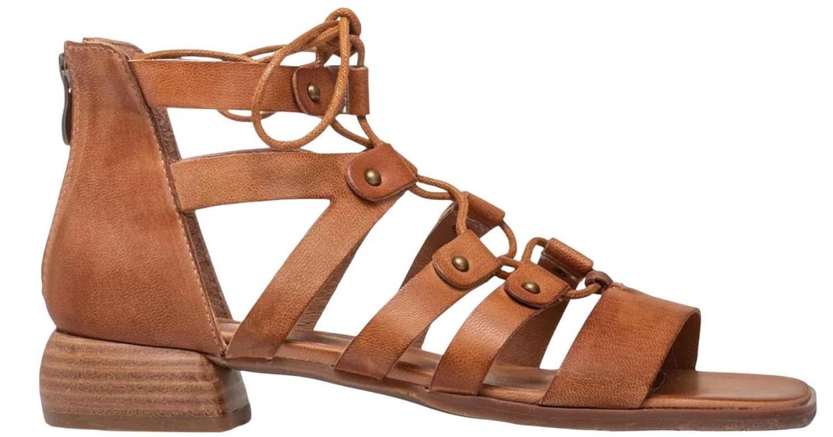Antelope Luna Sandals in Brown | Lyst