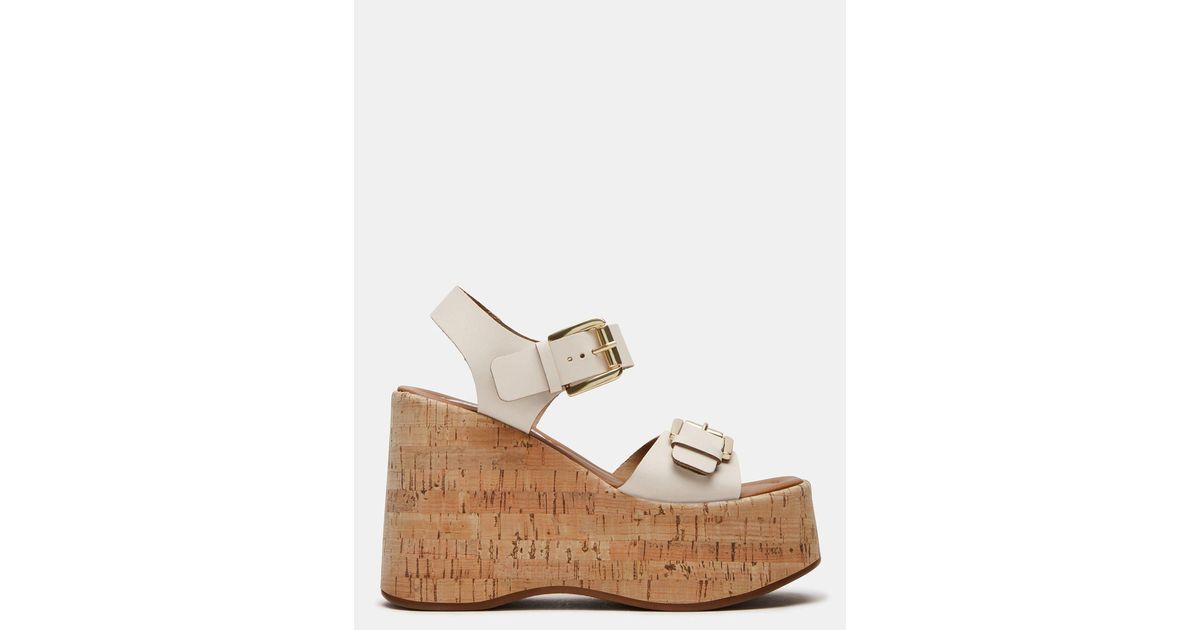 Steve Madden River Bone Leather in Brown | Lyst