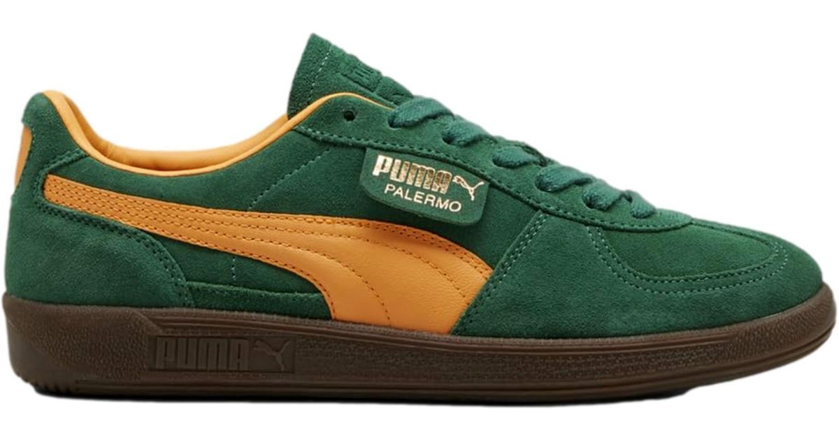 PUMA Palermo Vine-Clementine 396463-05 in Green for Men | Lyst
