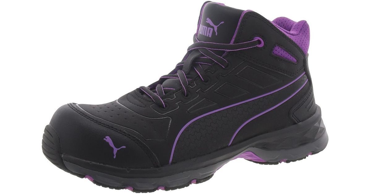 PUMA Impulse Lace-Up Composite Toe Work & Safety Shoes | Lyst