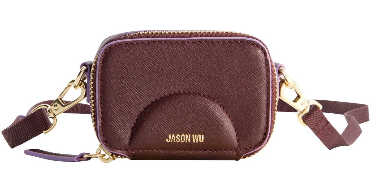 Jason Wu Micro Crossbody Bag in Brown | Lyst