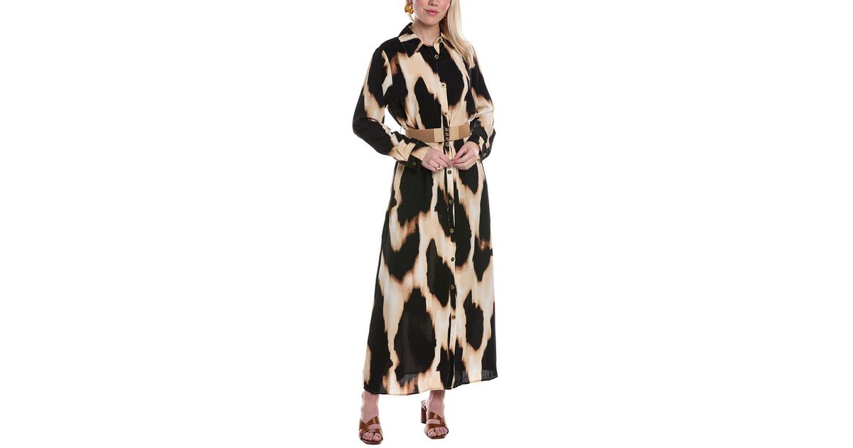 ANNA KAY Phoebe Maxi Dress in Black | Lyst