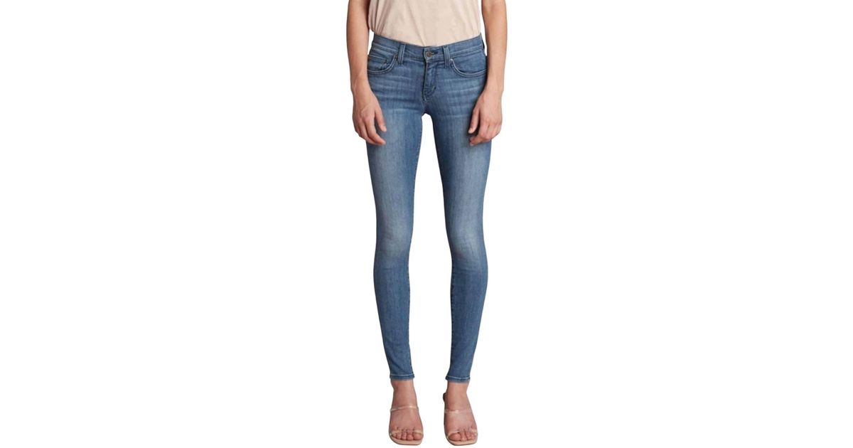 Principle Denim Dreamer Mid Rise Skinny Jean in Blue | Lyst