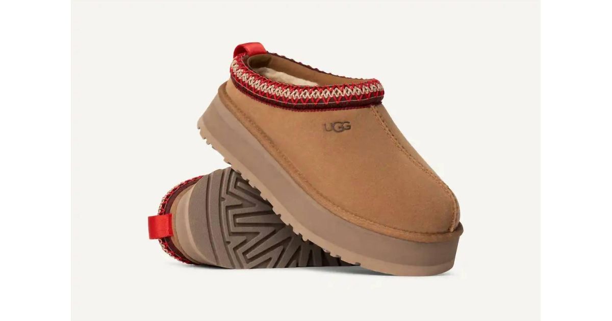 UGG Tazz Chestnut Shoes in Black | Lyst