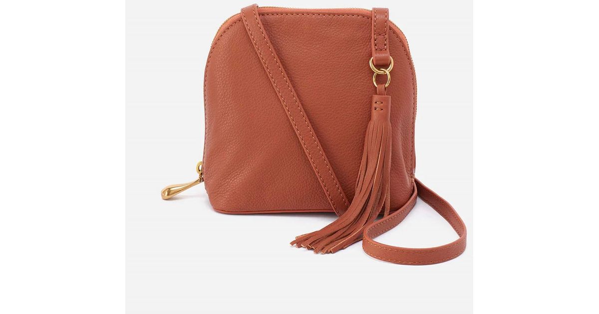 Hobo International Nash Crossbody in Brown | Lyst