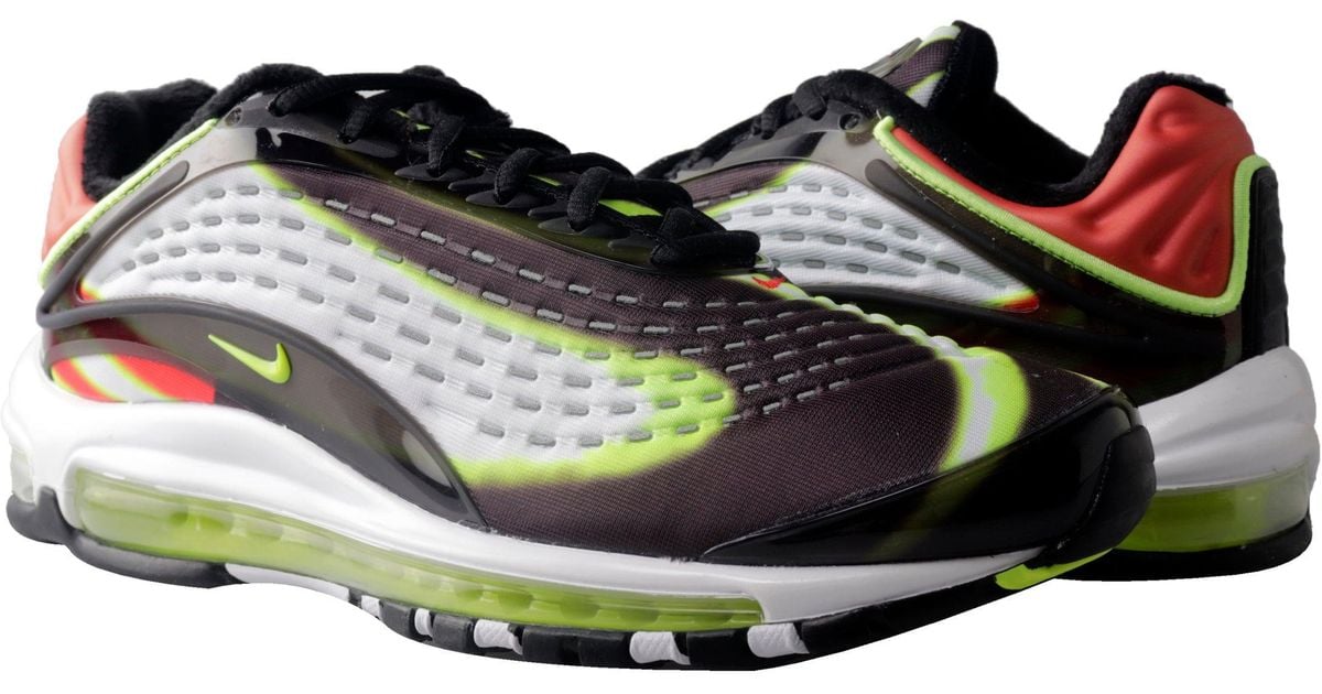 Nike Air Max Deluxe/Volt-- Running Shoes Aj7831-003 in Black for Men | Lyst