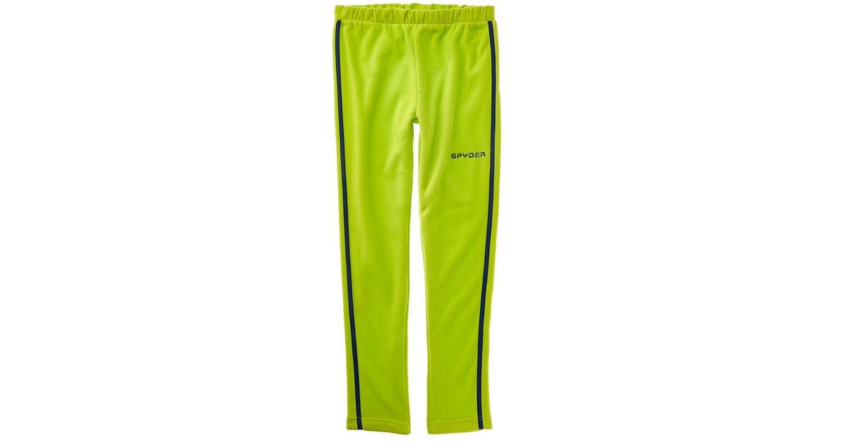 Spyder Speed Pant in Green for Men | Lyst