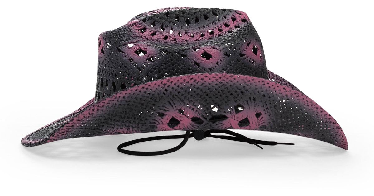 Rodeo Spray Hat in Blue for Men | Lyst