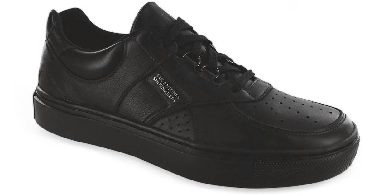 SAS High Street Lace Up Sneaker in Black for Men | Lyst