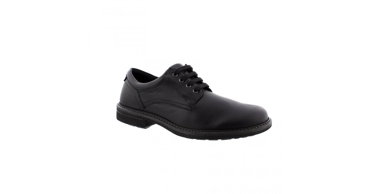 Ecco Turn Shoe in Black for Men | Lyst