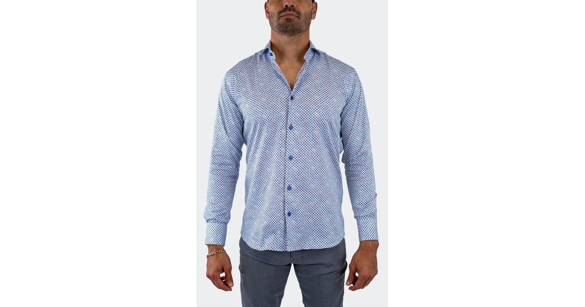Maceoo Einstein Symbol21 in Blue for Men | Lyst