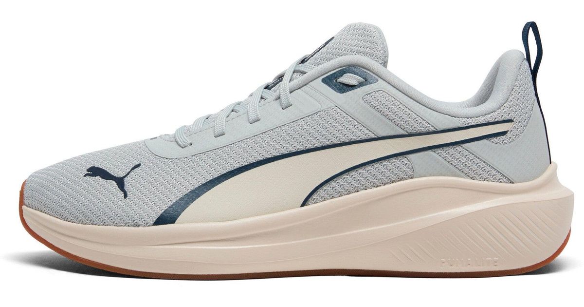 PUMA Rocket Fuel Lite Running Shoes in White for Men | Lyst