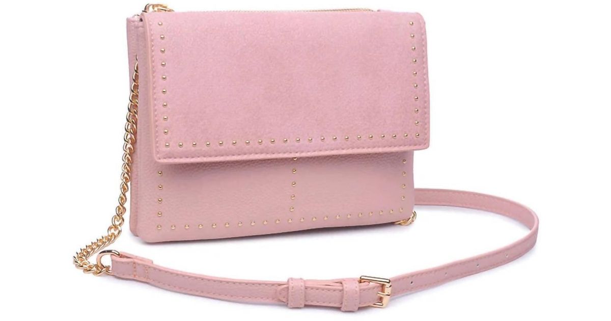 Moda Luxe Fate Crossbody Bag in Pink | Lyst