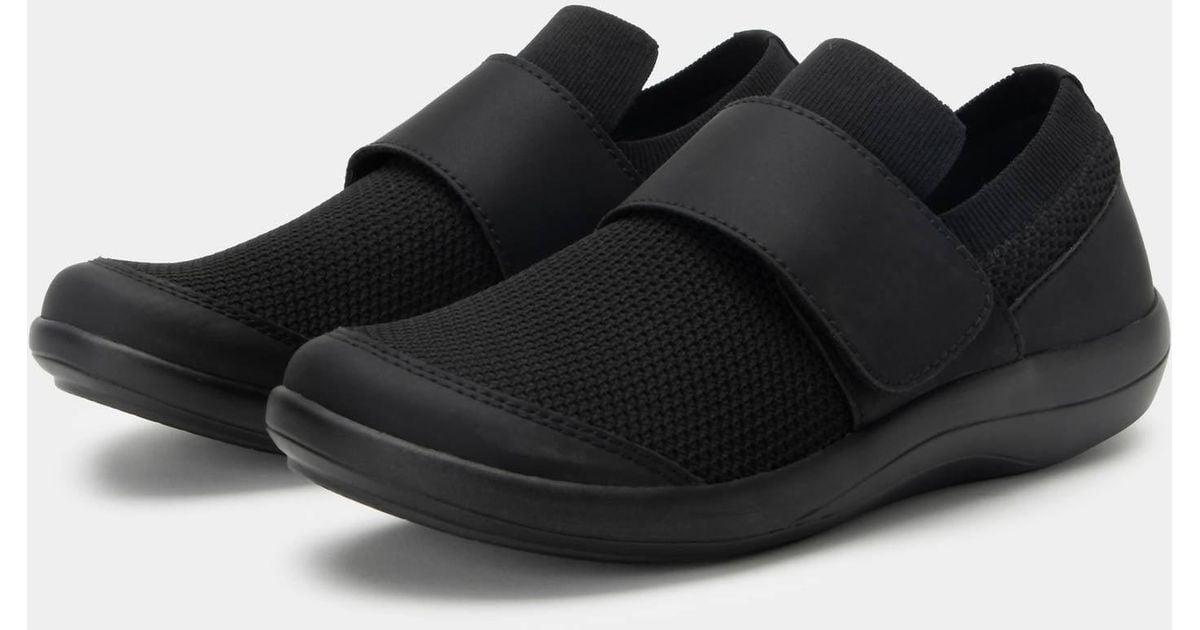 Alegria Dasher Sneaker in Black | Lyst