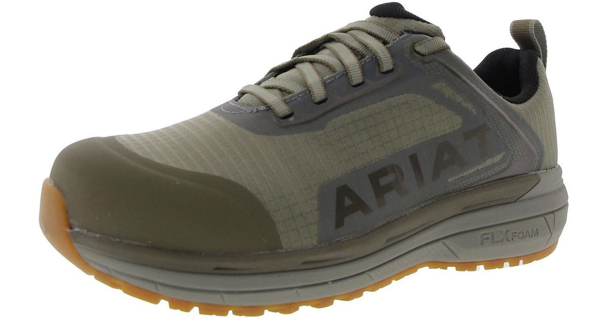 Ariat Composite Toe Made Work & Safety Shoes in Brown | Lyst