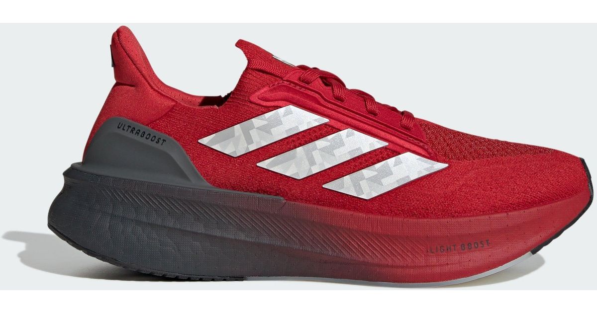 adidas Texas Tech X Mahomes Ultraboost 5X Shoes in Red for Men | Lyst