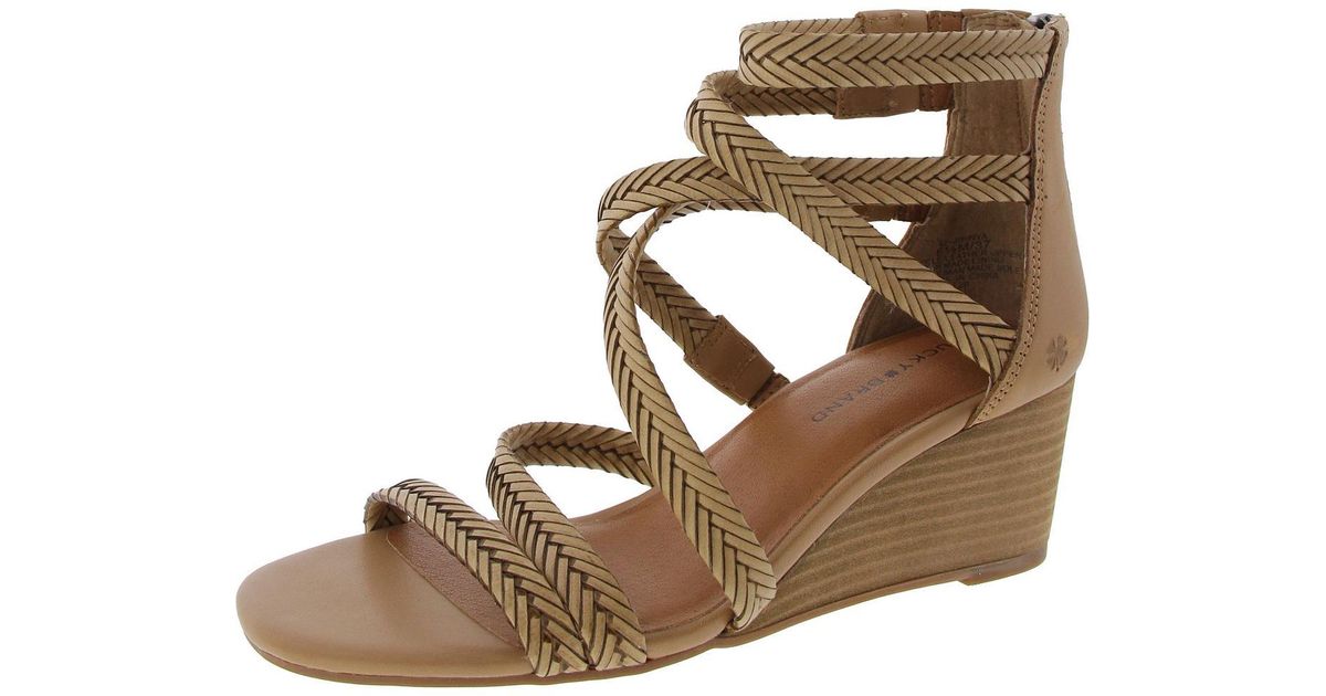 Lucky Brand Jifinya Wedge Sandal